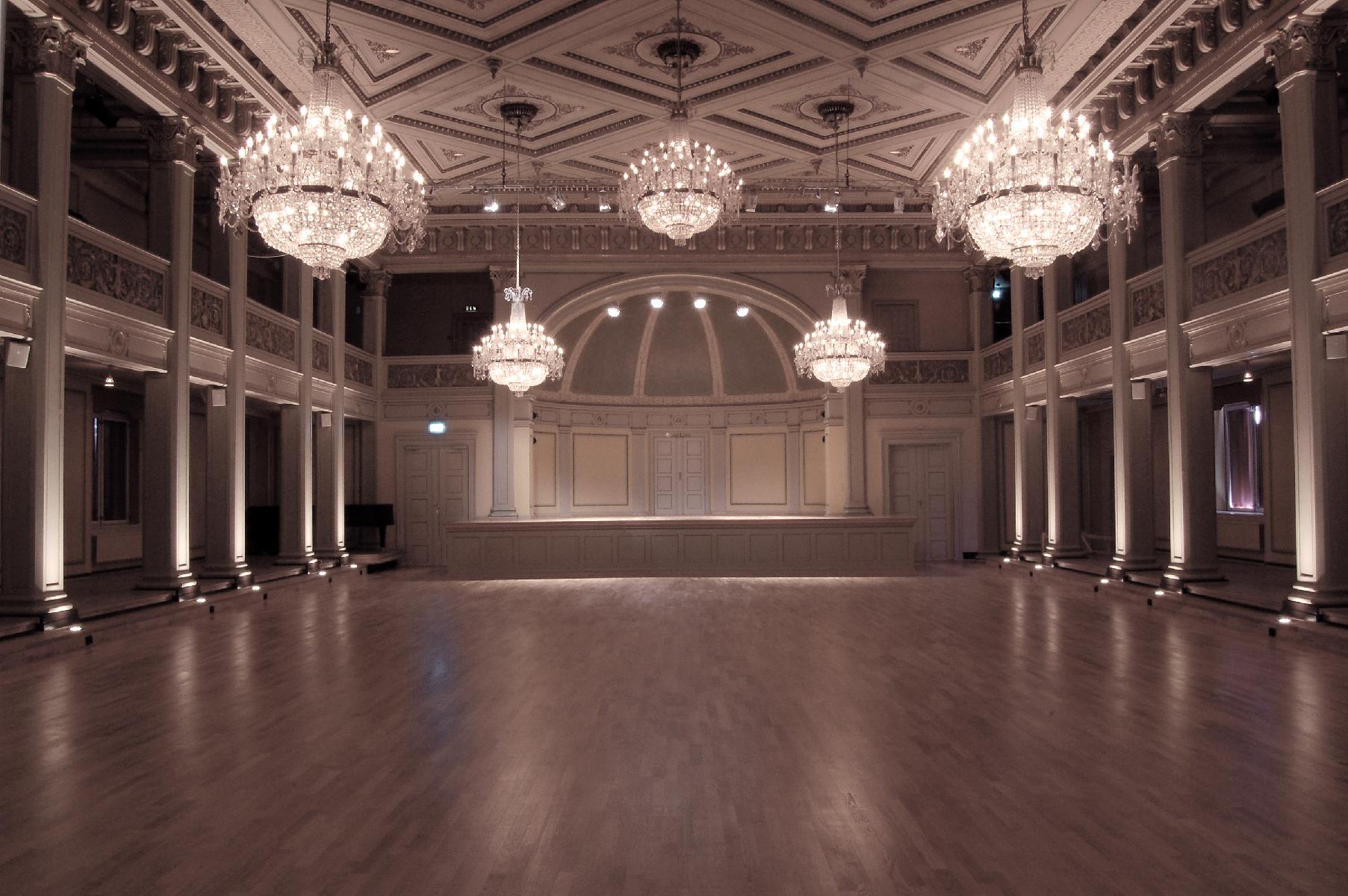 Gamle Logen - Meetings