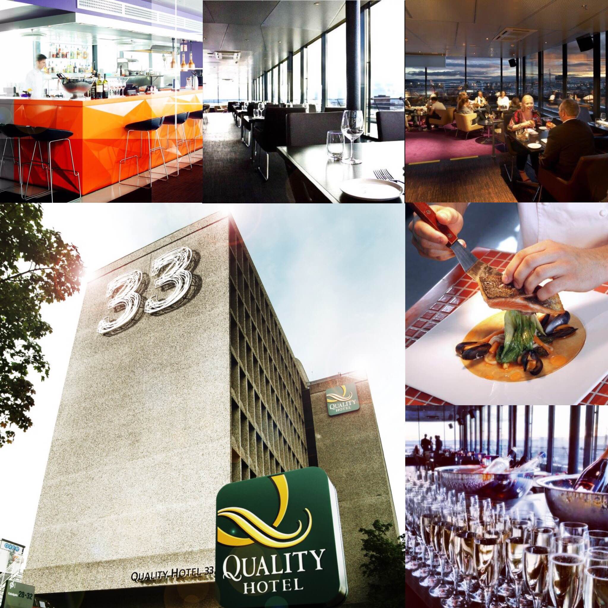 Quality Hotel 33 - Meetings